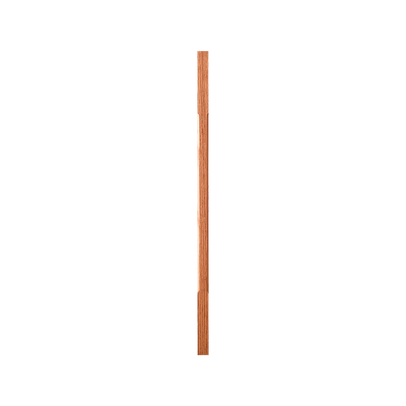 Chamfered Edge Sq. Craftsman 1-1/4" X 42" - Gloss Primed White ...