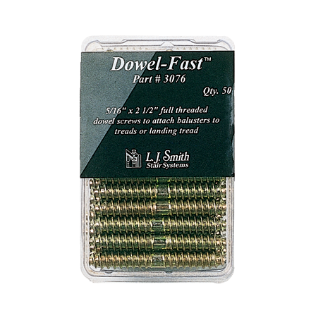 Dowel-Fast-50 Pack - Burroughs Hardwoods Online Store