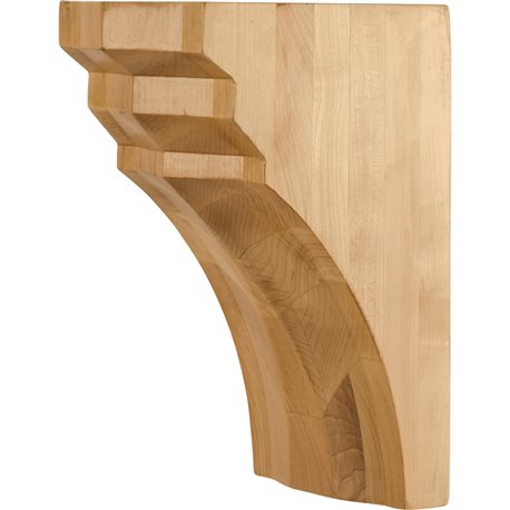 5" x 7" x 10" Modern Corbel with Beveled Face