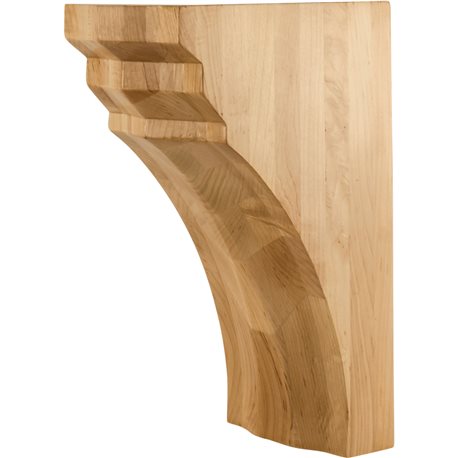 5" x 8" x 12" Modern Corbel with Beveled Face