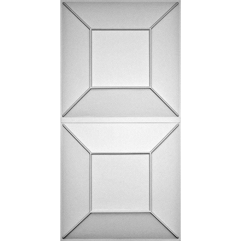 Convex White Ceiling Panels