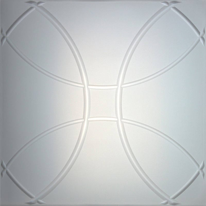 "Orb 24"" x 24"" Translucent Ceiling Tiles"