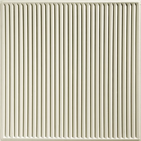 "Polyline 24"" x 24"" Sand Ceiling Tiles"