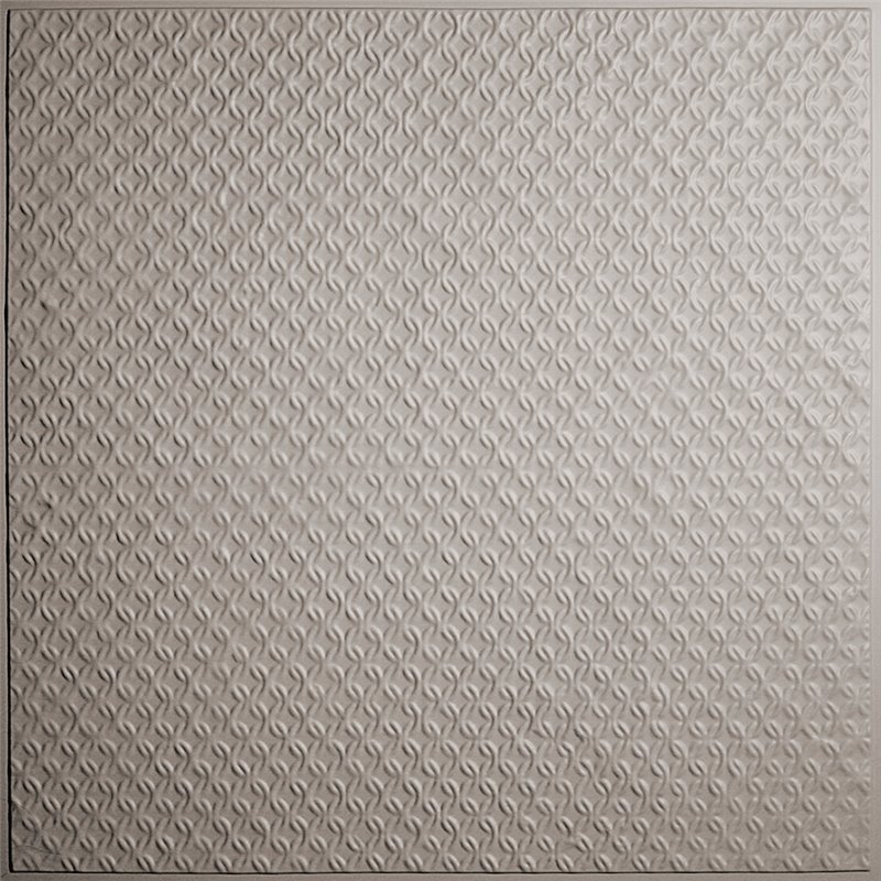 "Rattan 24"" x 24"" Latte Ceiling Tiles"