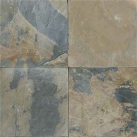 Summer Buff Slate 12x12 Tile Gauged