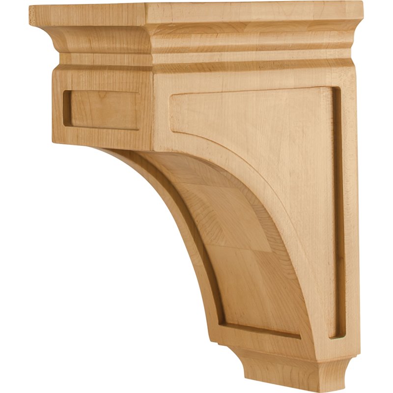 Mission Style Corbel 5" x 7" x 10" Species: Alder