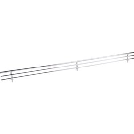29" Wire Shoe fences for shelving. Dowels are on 32mm center