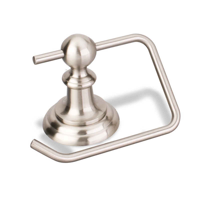 Elements Conventional Euro Paper Holder. Finish: Satin Nickel ...