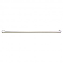 48 inch Grab Bar. 1-1/2 inch Diameter 18/8 Stainless Steel - Burroughs ...