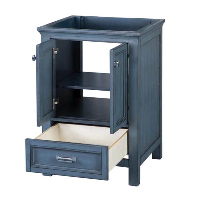 BRANTLEY 24" VANITY - Harbor Blue Finish