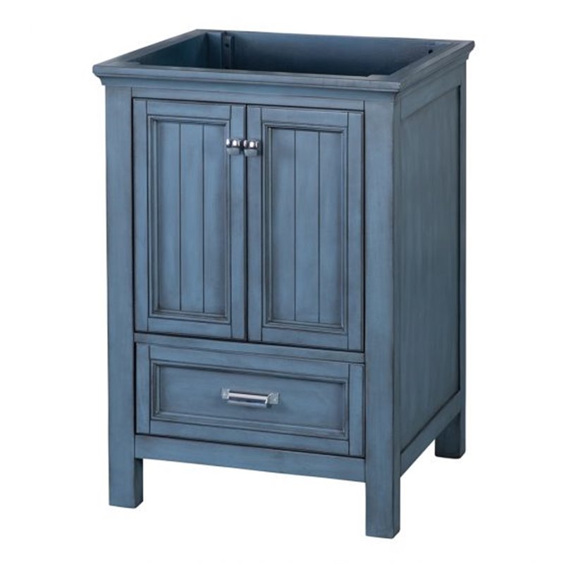 BRANTLEY 24" VANITY - Harbor Blue Finish