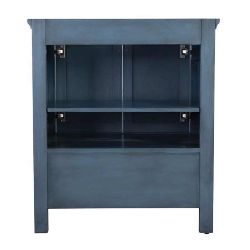 BRANTLEY 30" VANITY - Harbor Blue Finish