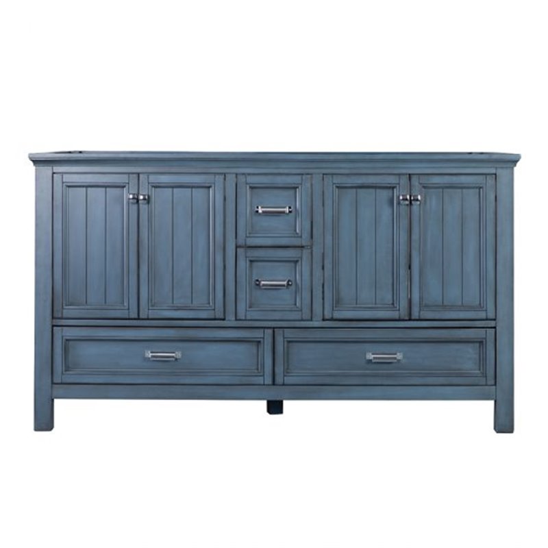 BRANTLEY 60" VANITY - Harbor Blue Finish