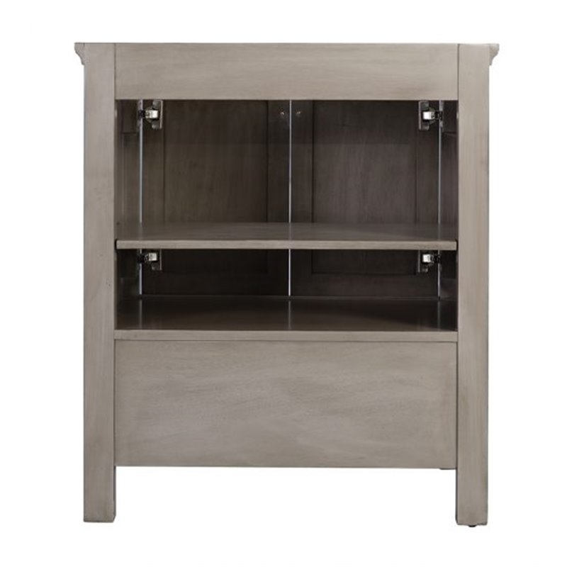 BRANTLEY 30" VANITY - Distressed Grey Finish