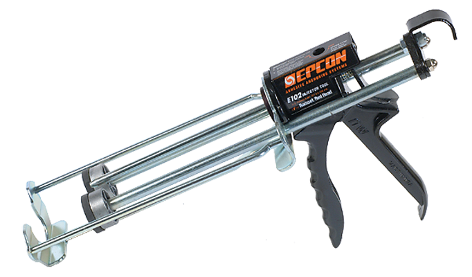 Contractor Adhesive Injector Tool - Burroughs Hardwoods Online Store