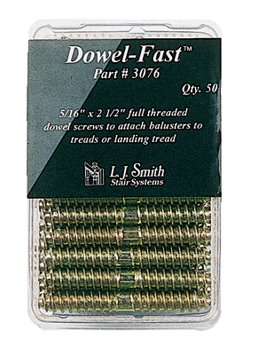 Dowel-Fast-50 Pack - Burroughs Hardwoods Online Store