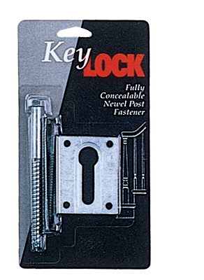 Keylock Newel Post Fastener - Burroughs Hardwoods Online Store