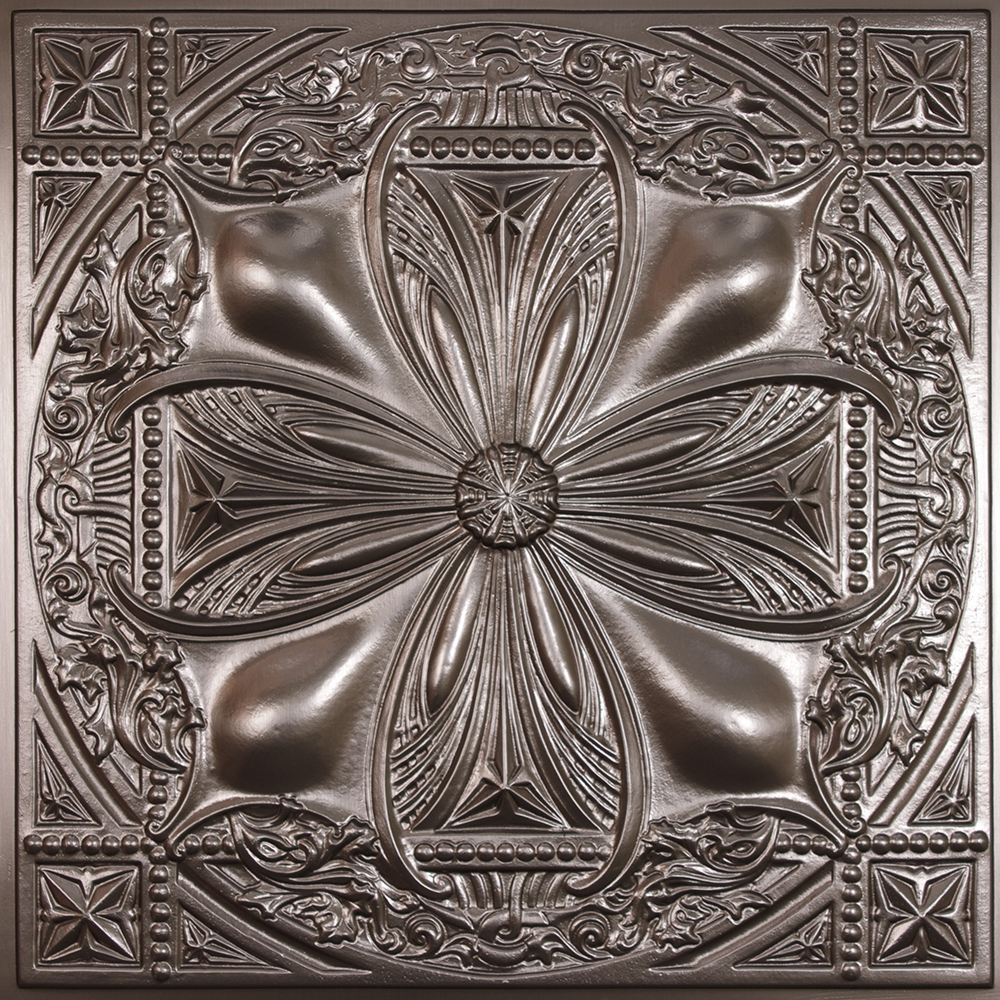 "Avalon 24"" x 24"" Tin Ceiling Tiles"