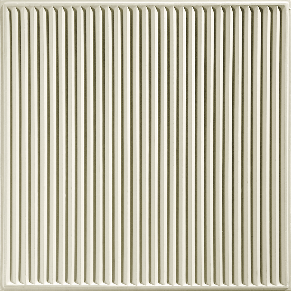 "Polyline 24"" x 24"" Sand Ceiling Tiles"