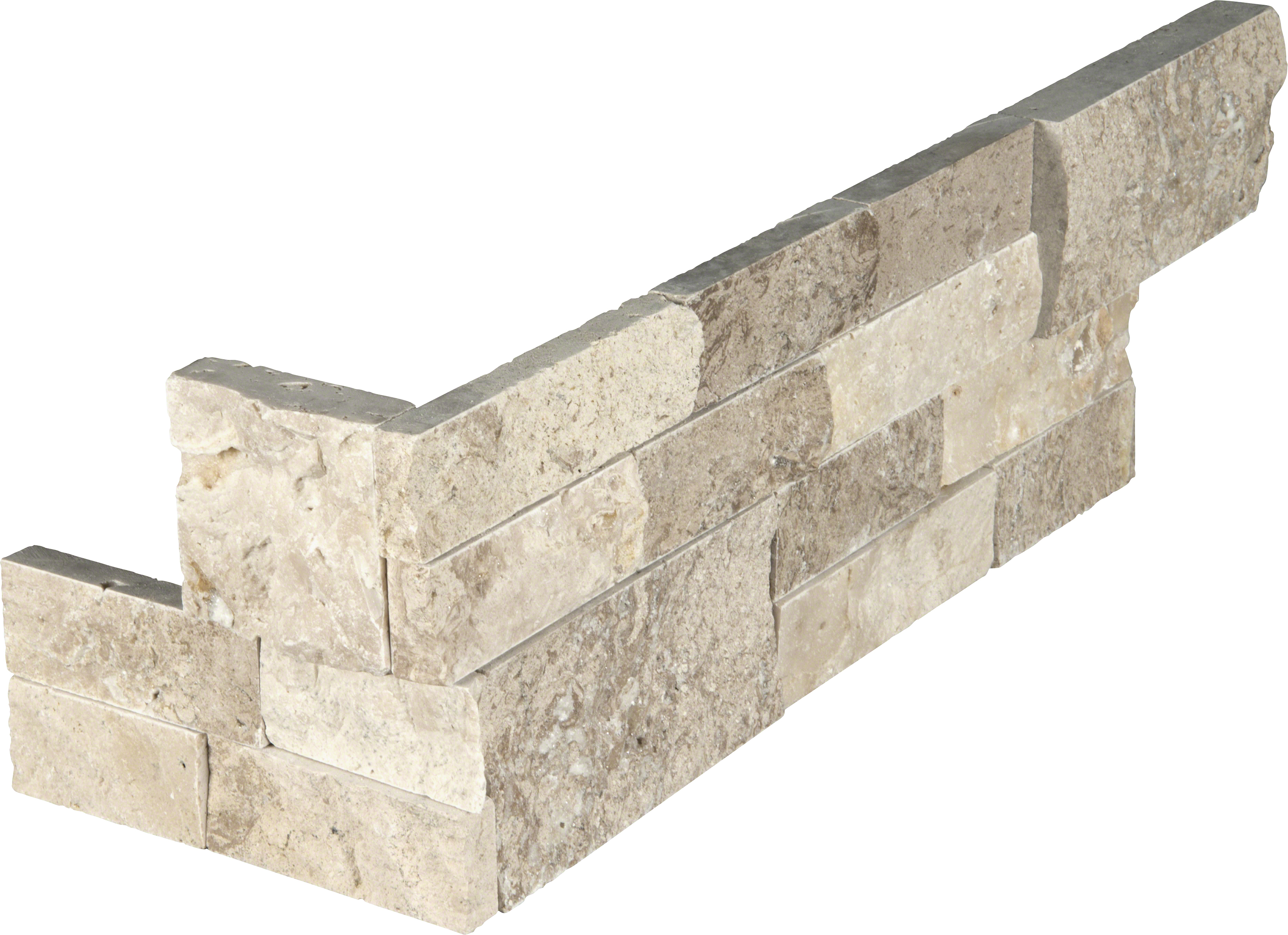 "Roman Beige Corner "" L"" Panel 6x24 (4 Sqft Per Box)"