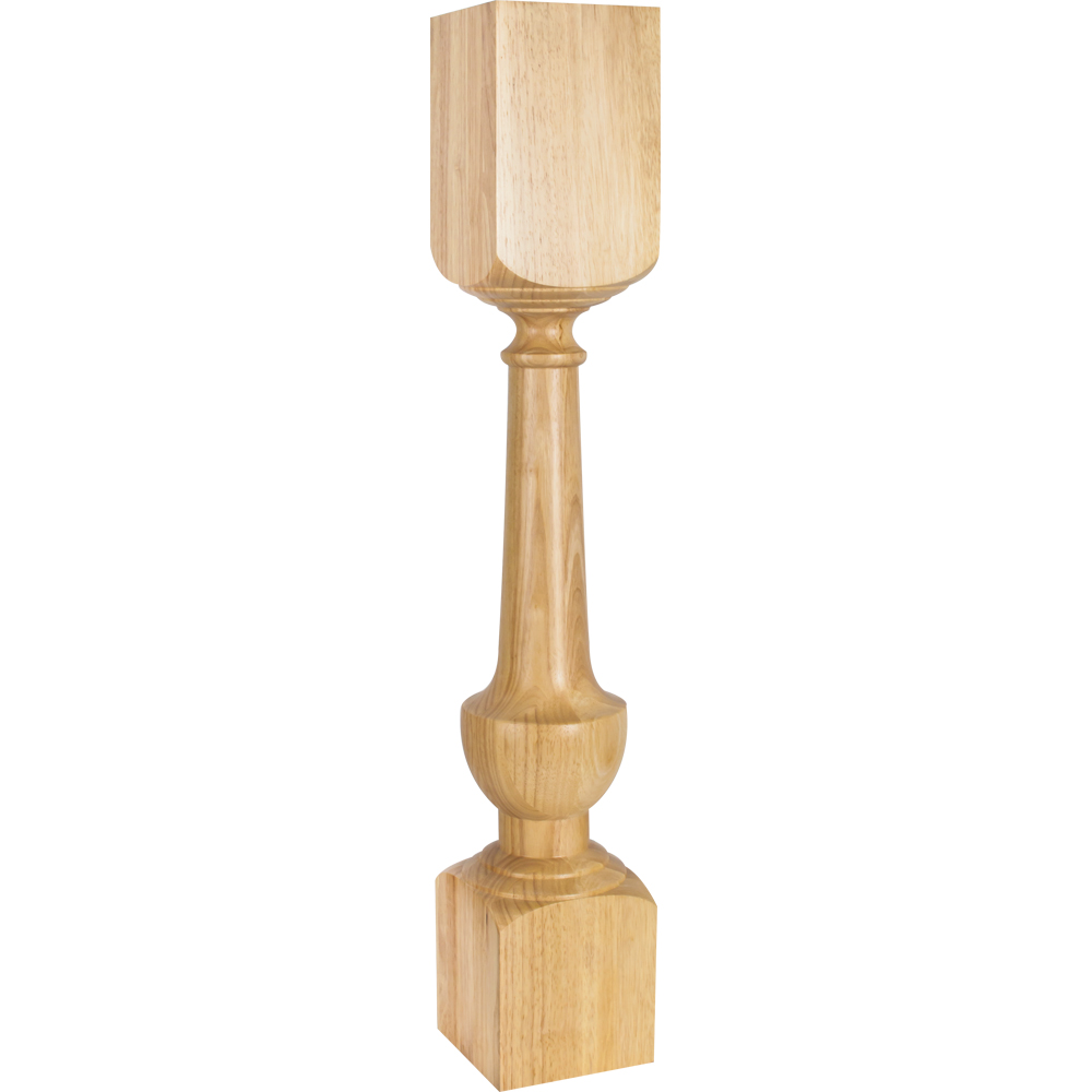 Turned Wood Post 5-3/4" X 5-3/4" X 35-1/2"