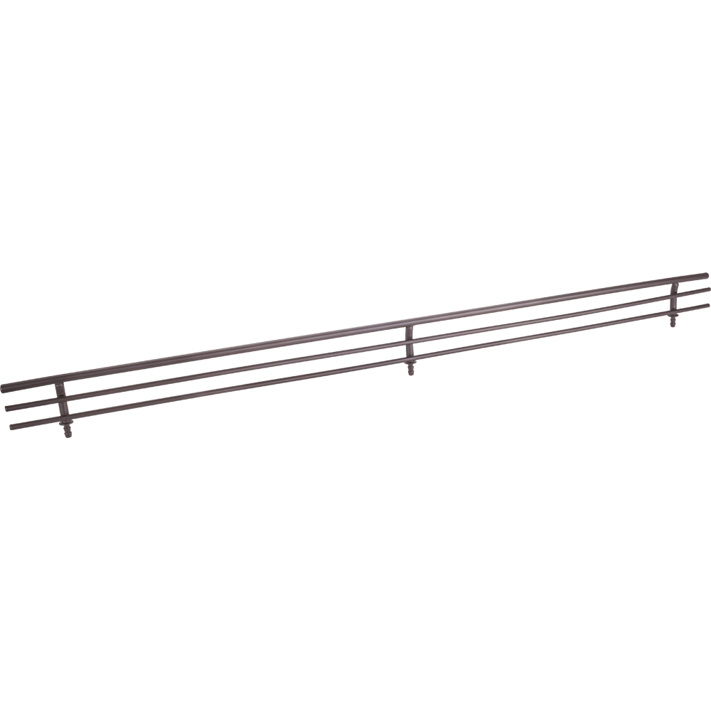 17" Wire Shoe fences for shelving. Dowels are on 32mm center