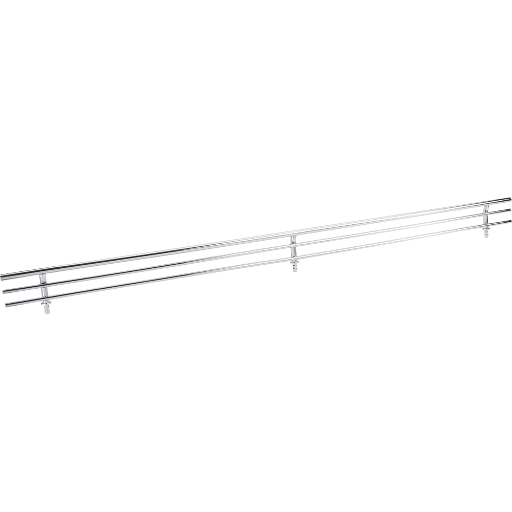 29" Wire Shoe fences for shelving. Dowels are on 32mm center