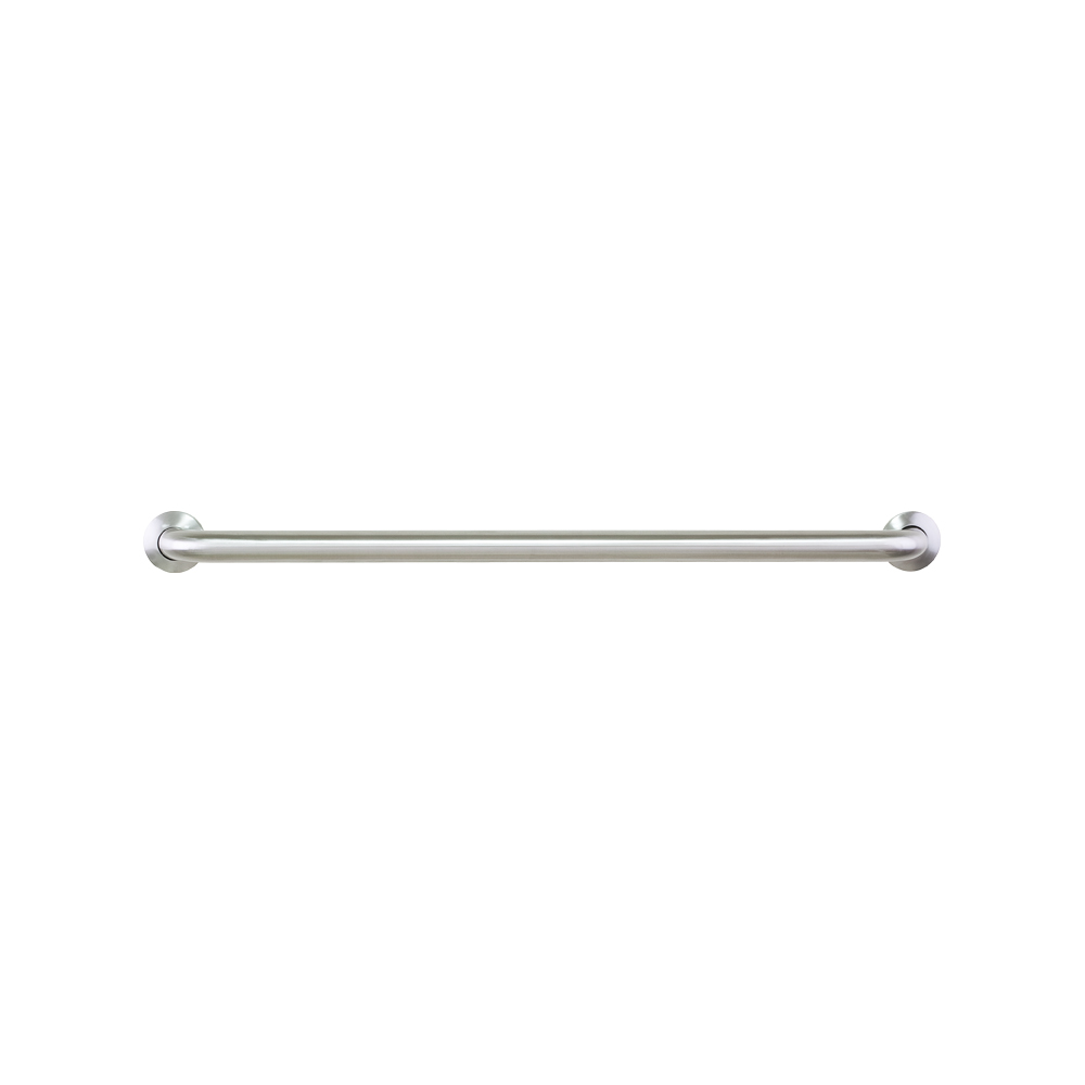 36 inch Grab Bar. 1-1/2 inch Diameter 18/8 Stainless Steel - Burroughs ...