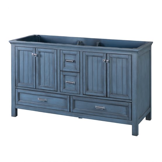 BRANTLEY 60" VANITY - Harbor Blue Finish